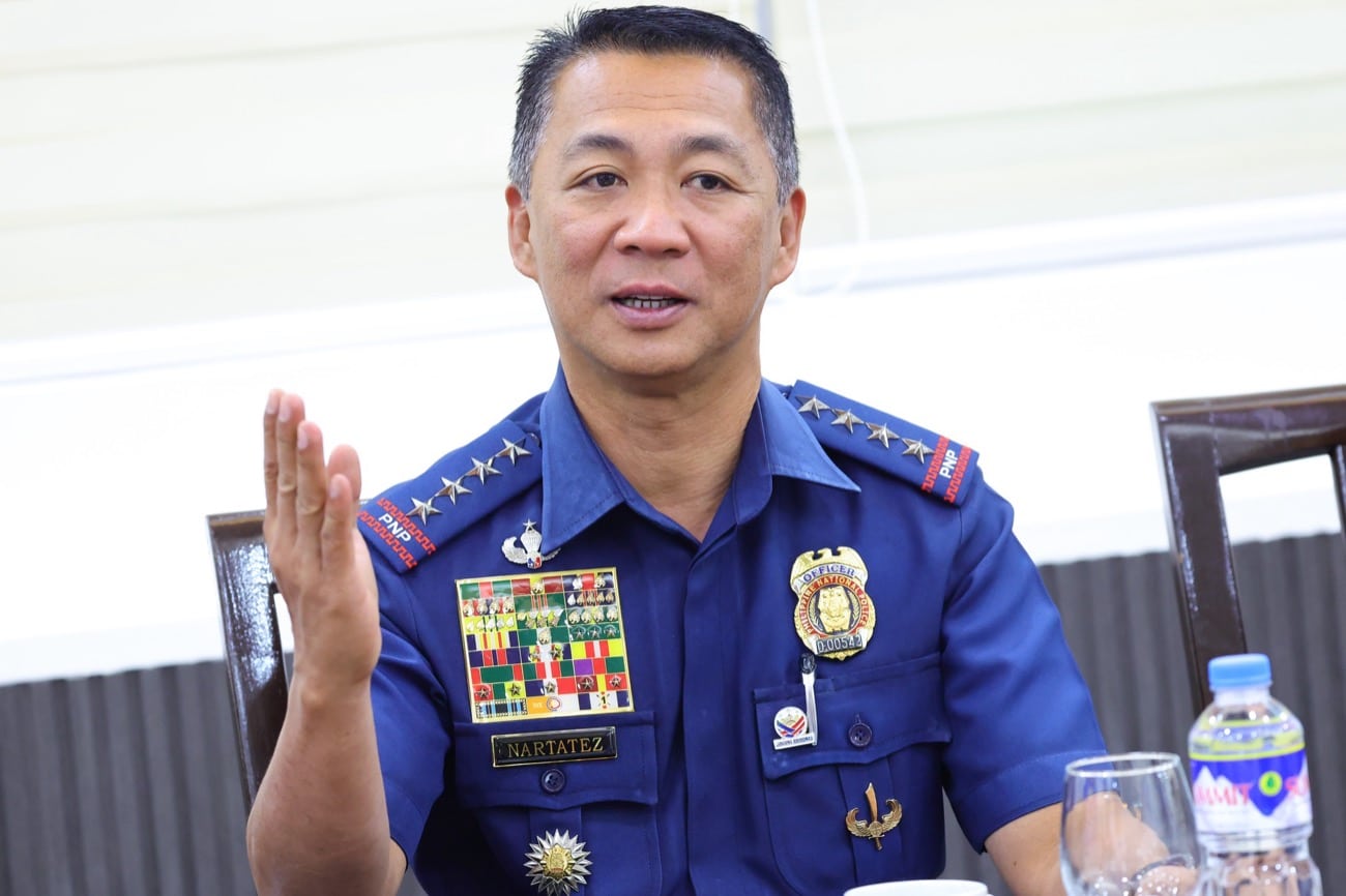 PNP: Public updates on Dela Rosa arrest order won’t compromise search