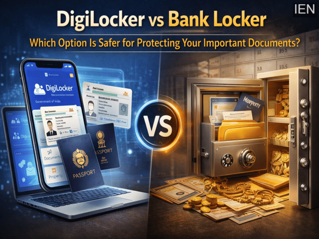DigiLocker vs bank locker: Which option is safer for protecting your ...