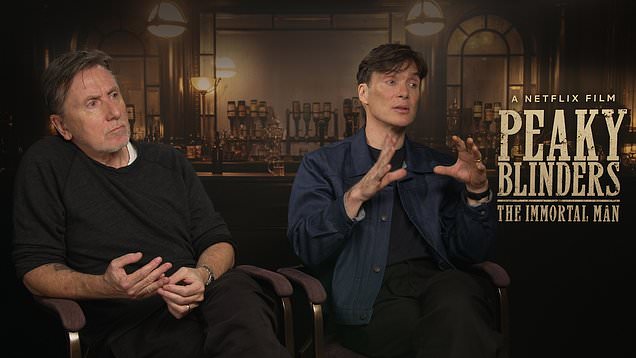Cillian Murphy and Tim Roth on the new Peaky Blinders and perfecting ...