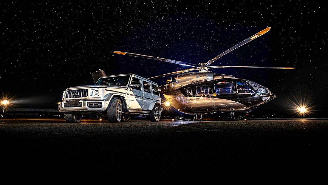 Airbus ACH145 Mercedes-Benz-Edition: Airbus präsentiert Mercedes ...