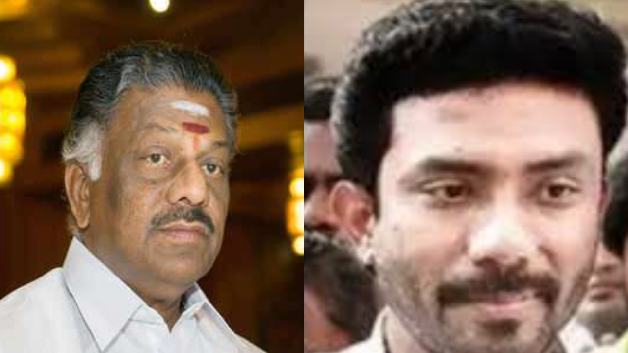 O Panneerselvam, son P Ravindhranath Kumar seek DMK tickets for ...