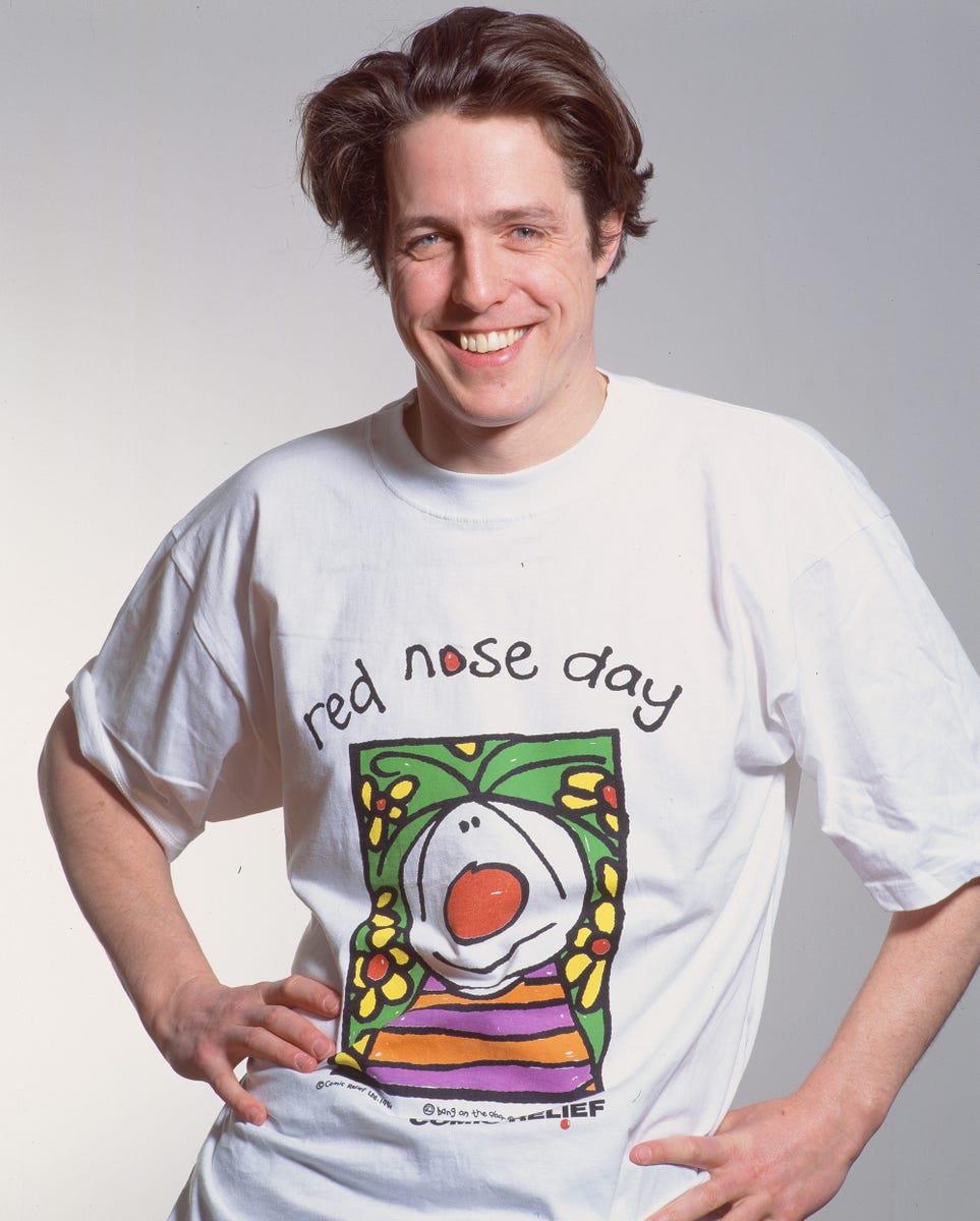 El actor Hugh Grant: "¿Qué es eso de las botellas de agua? ¿Por qué mis ...