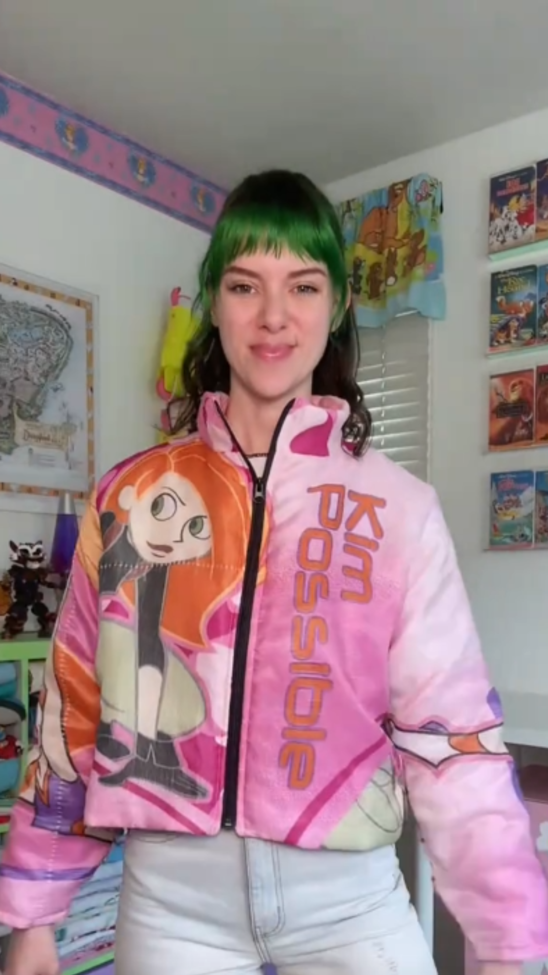 How a sleeping bag turned into a Disney inspired outfit