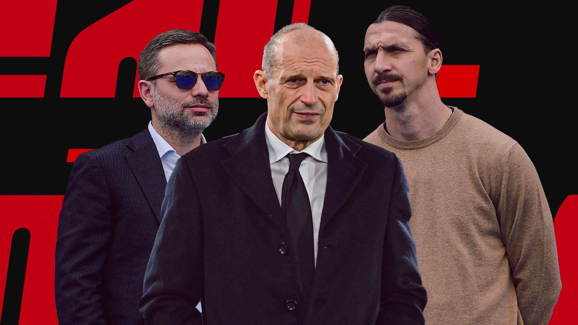 Milan: lite Allegri-Ibrahimovic, Tare li ha dovuti separare fisicamente