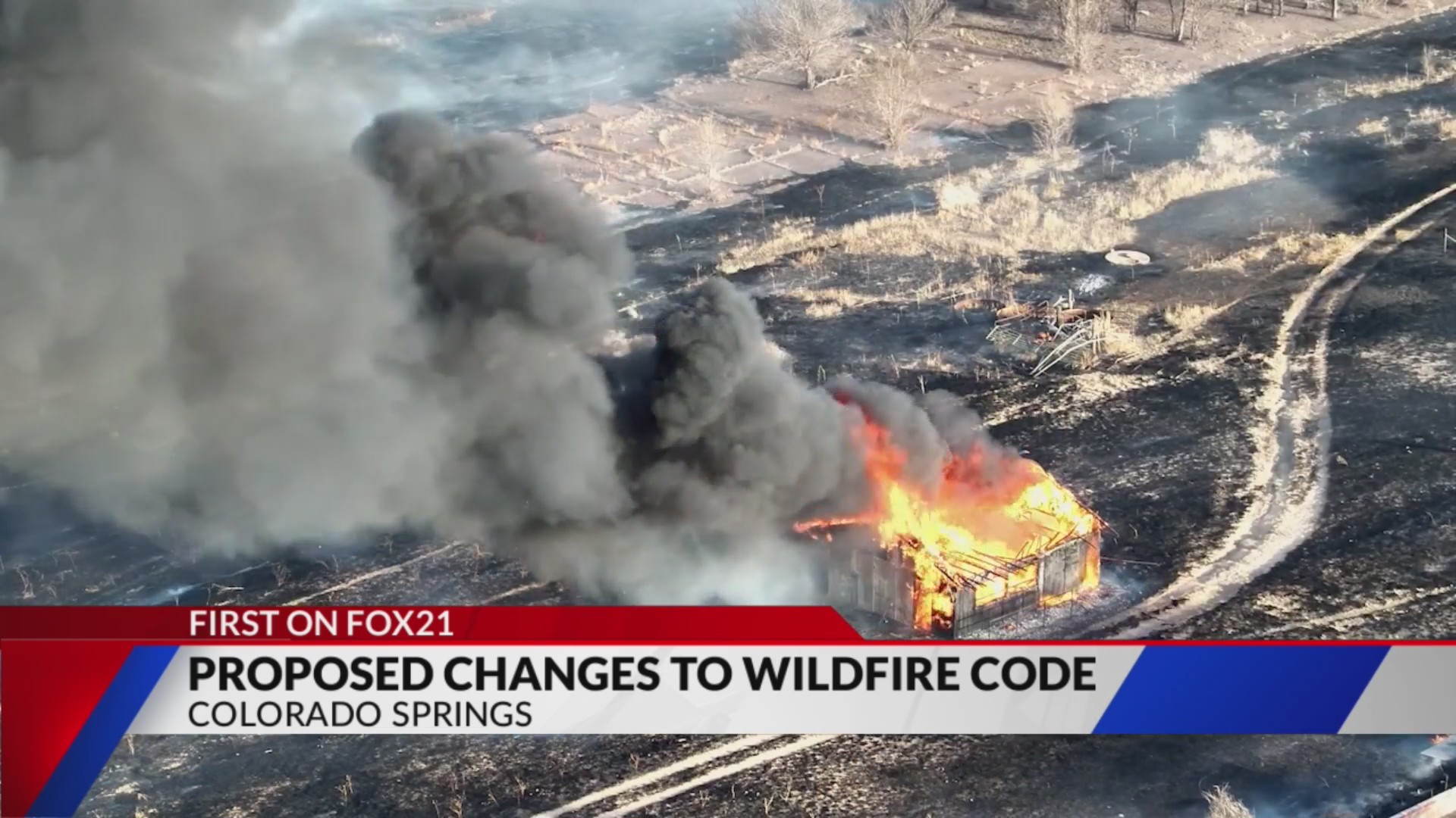 Colorado Springs proposes new wildfire risk zones