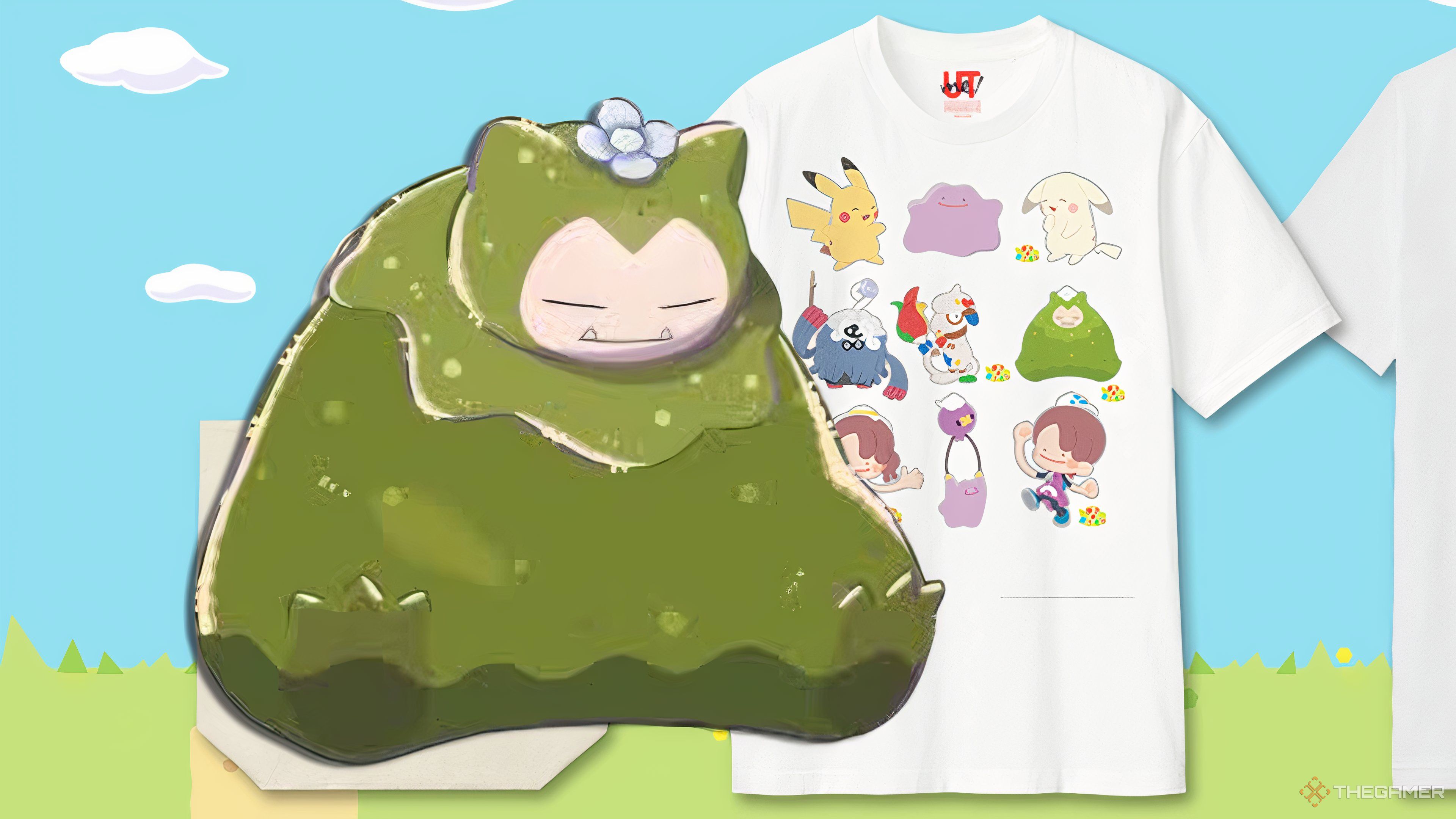 Pokemon Pokopia Stamps Added To Uniqlo's Make-Your-Own Merch Range