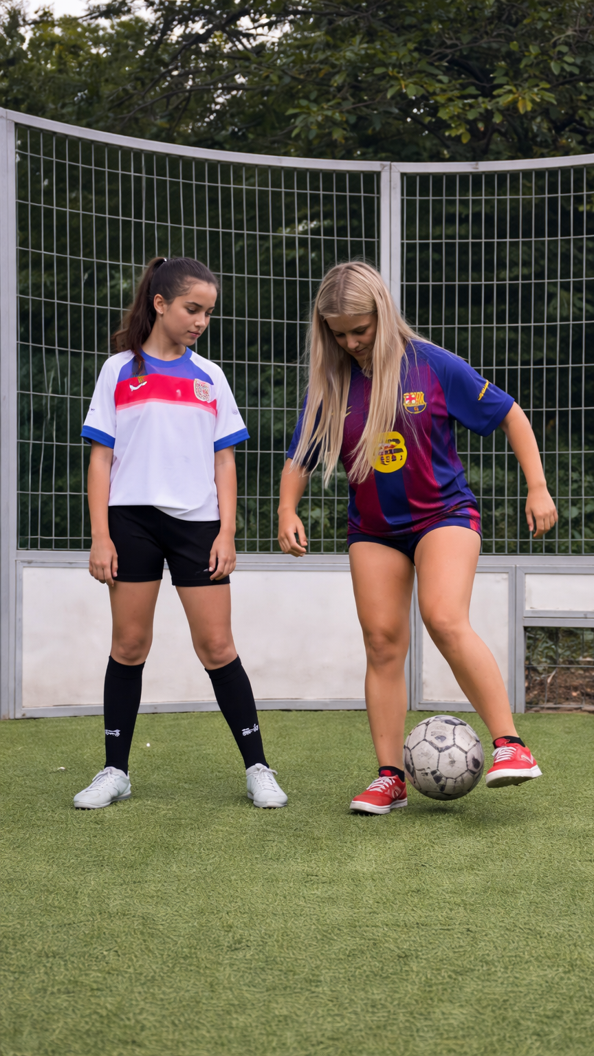 Learn football techniques inspired by top teams