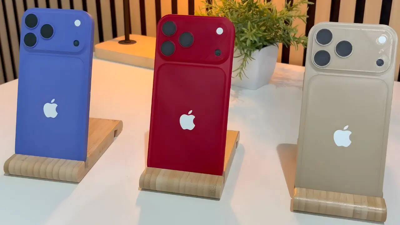 iPhone 18 Pro Max leaks: Price, release date, design, colours, camera ...