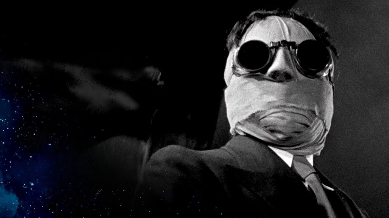The invisible man (1933) - The terror of Claude Rains' invisible man