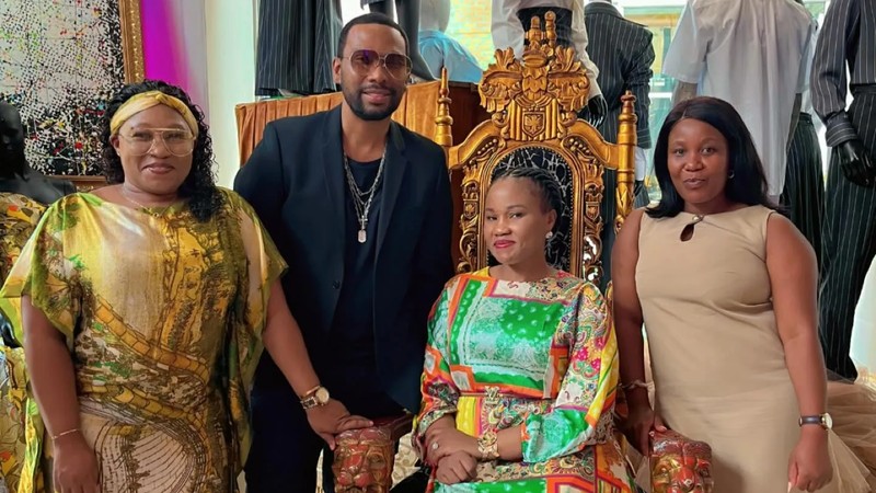 The throne meets the runway | Queen Nomzamo Myeni and David Tlale ...
