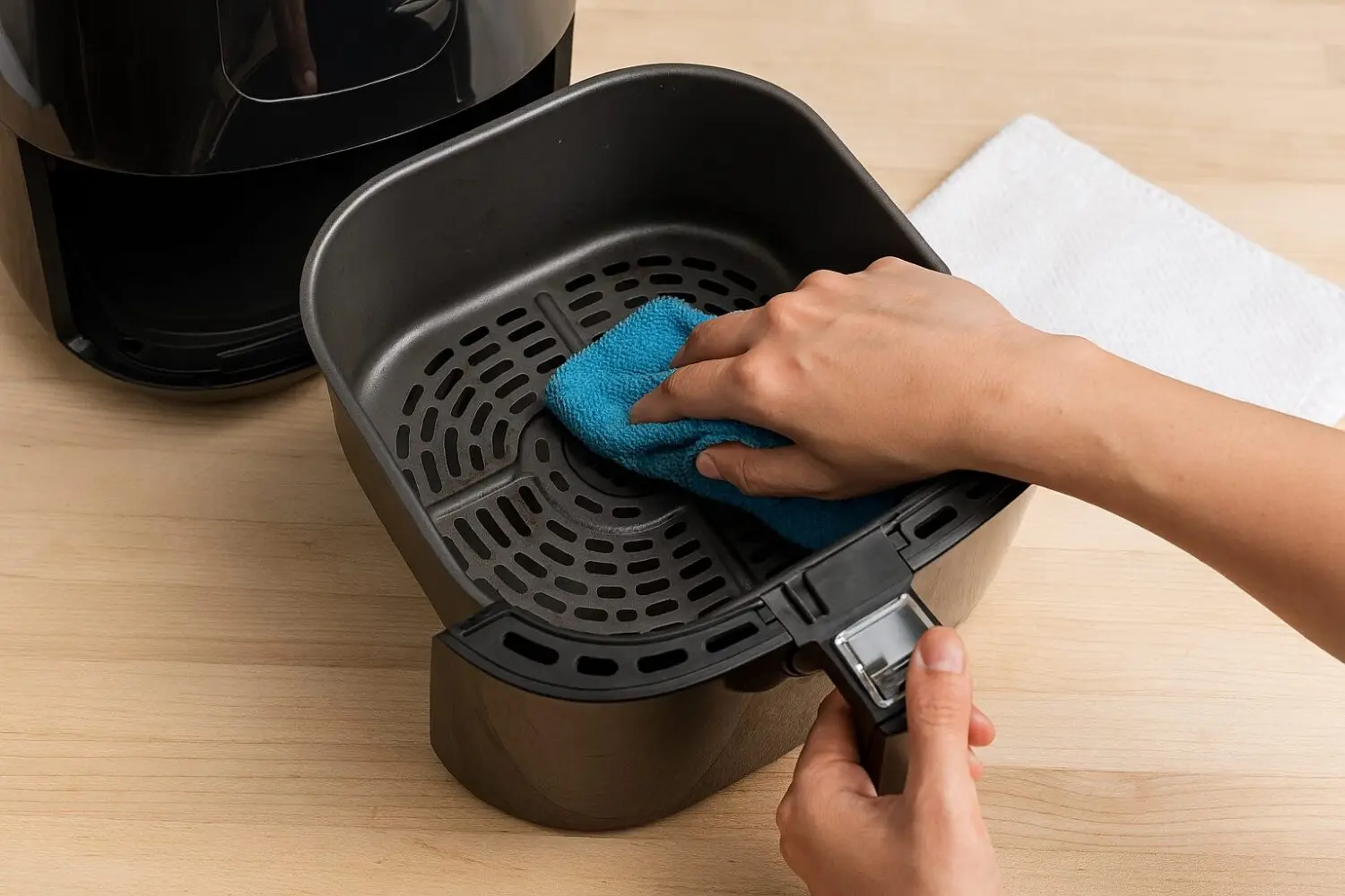 El truco de Sabina Banzo para un empanado crujiente en airfryer (usa ...