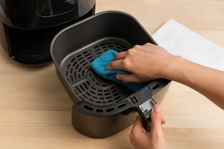 El truco de Sabina Banzo para un empanado crujiente en airfryer (usa ...