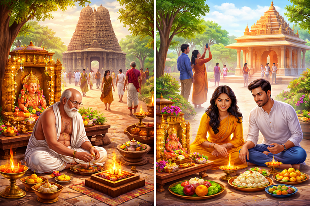 4 Hindu rituals that were very different 100 years ago