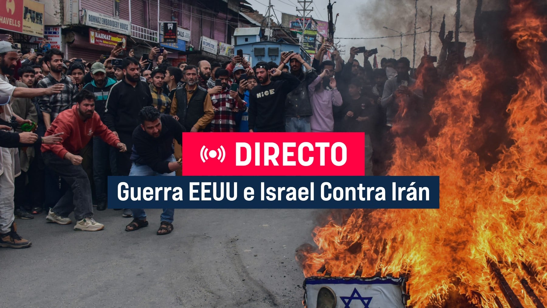 Últimas noticias de Irán en directo | Guerra y ataques en Oriente Medio ...