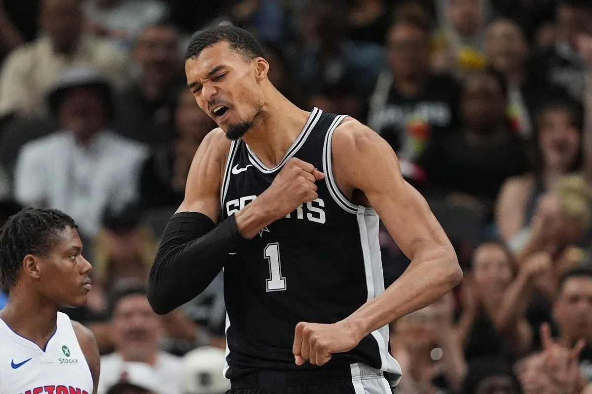 NBA: Ο Γουεμπανιαμά έκανε νταμπλ-νταμπλ και οι Σπερς καθάρισαν με 4-1 ...