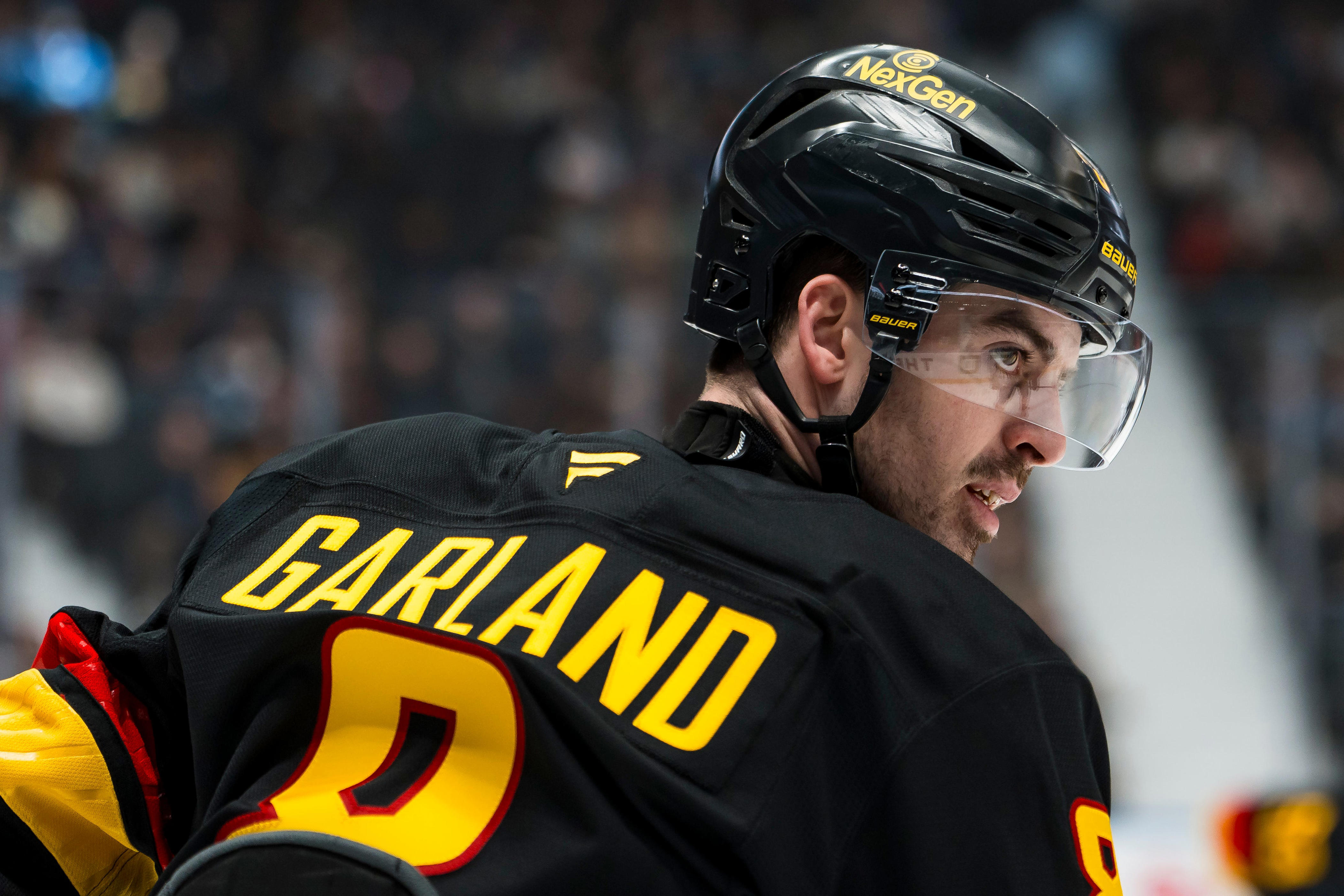Conor Garland welcomes surprise trade to Columbus Blue Jackets