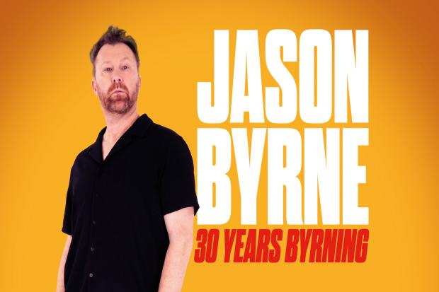 Irish comedian Jason Byrne announces new UK tour