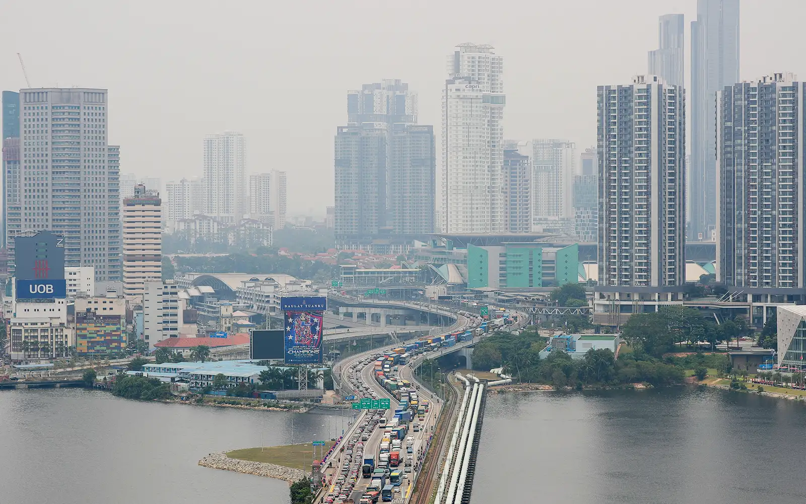 Questions raised over UKAS’s role in JB transit project