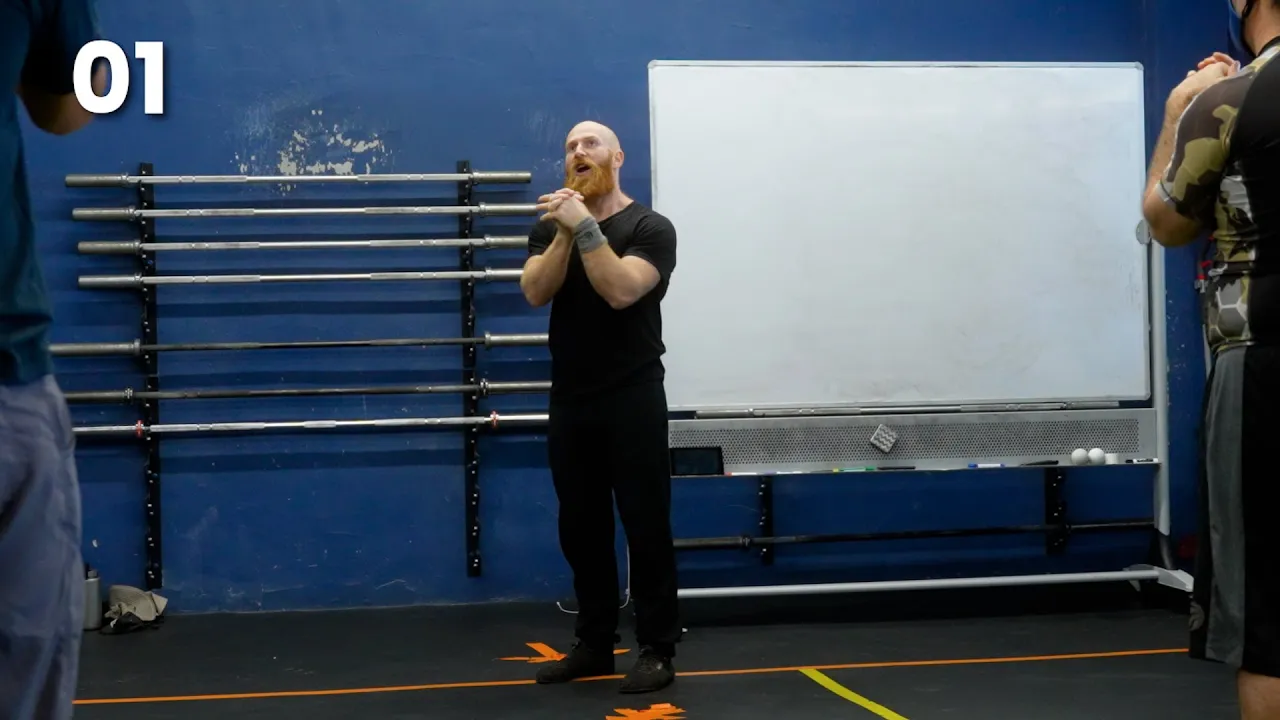 Handstand prep for beginners: Shoulder mobility & arm warm-up