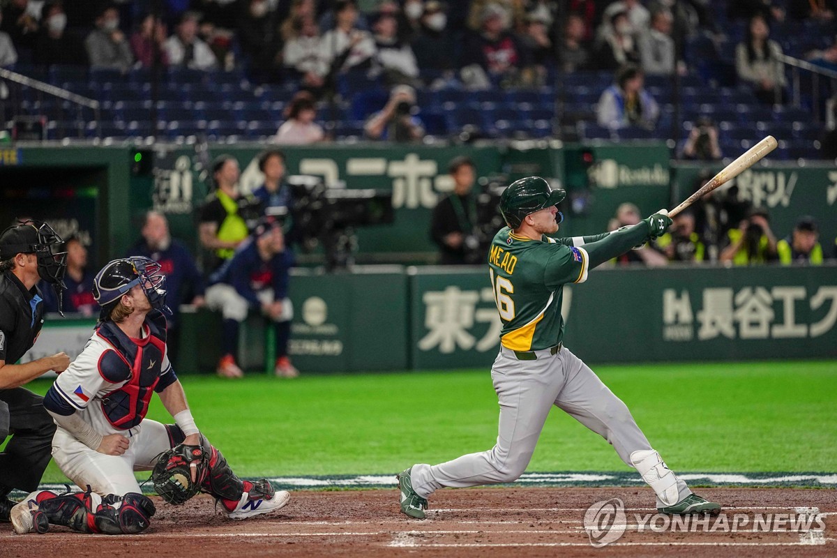 (WBC) Australia beats Czechia for 2nd straight win