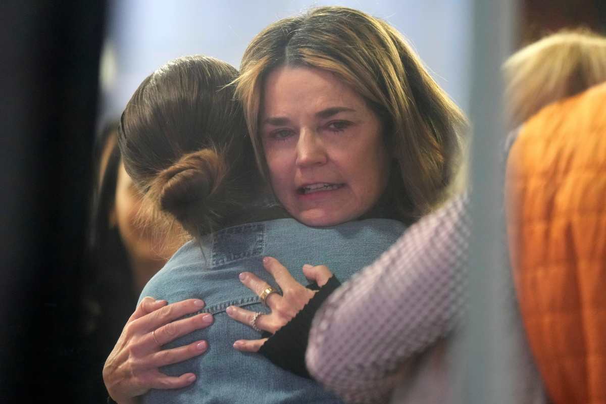 Savannah Guthrie opens up about her personal season of trial in ...