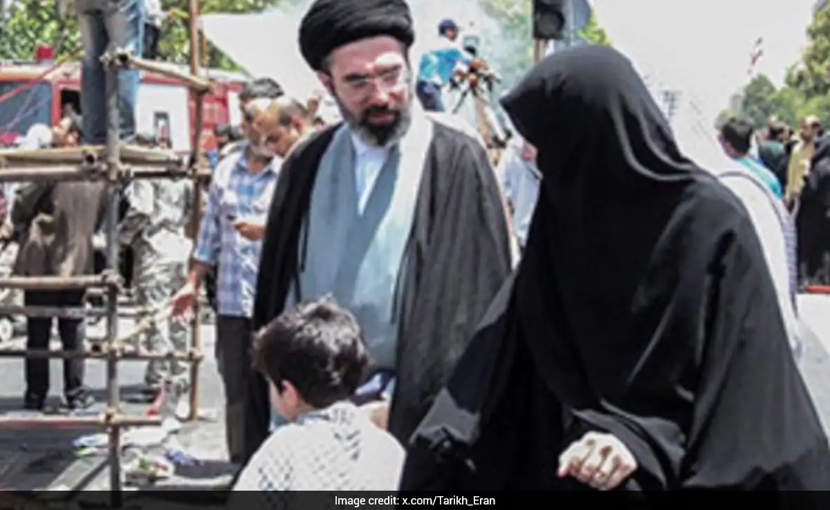 Who was Zahra Haddad Adel, wife of Iran's likely Supreme Leader Mojtaba ...
