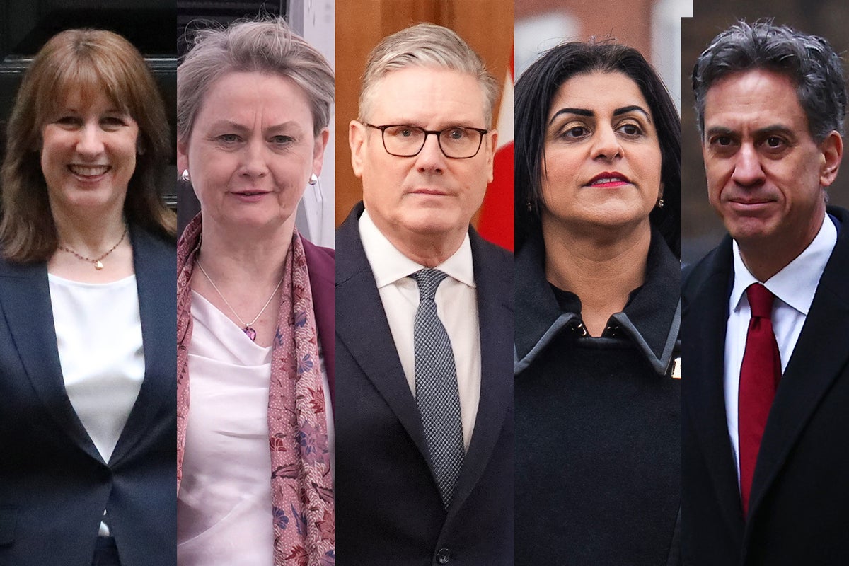 Voices: Which frontbenchers turned the cabinet against Starmer over Iran?