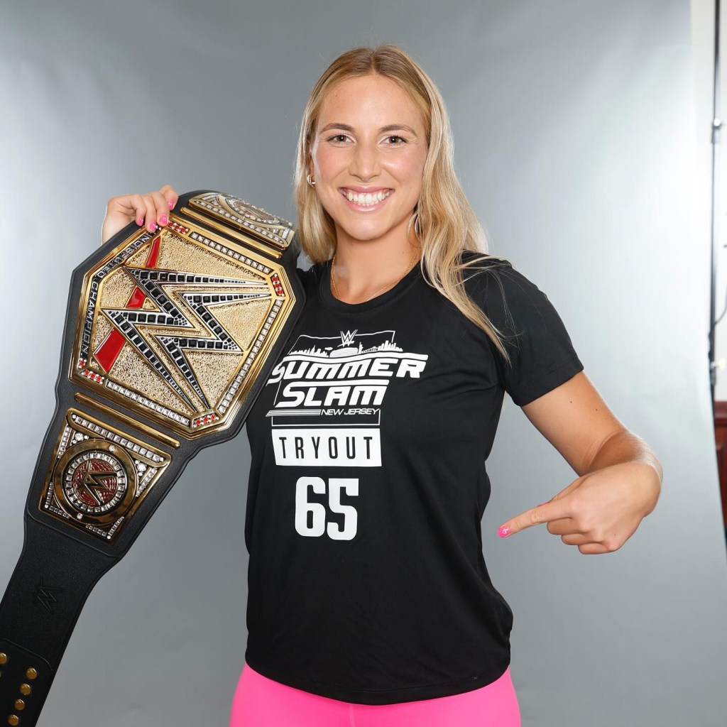 RFK Jr. reveals his niece, Zoe Hines, signed a contract with WWE – says ...