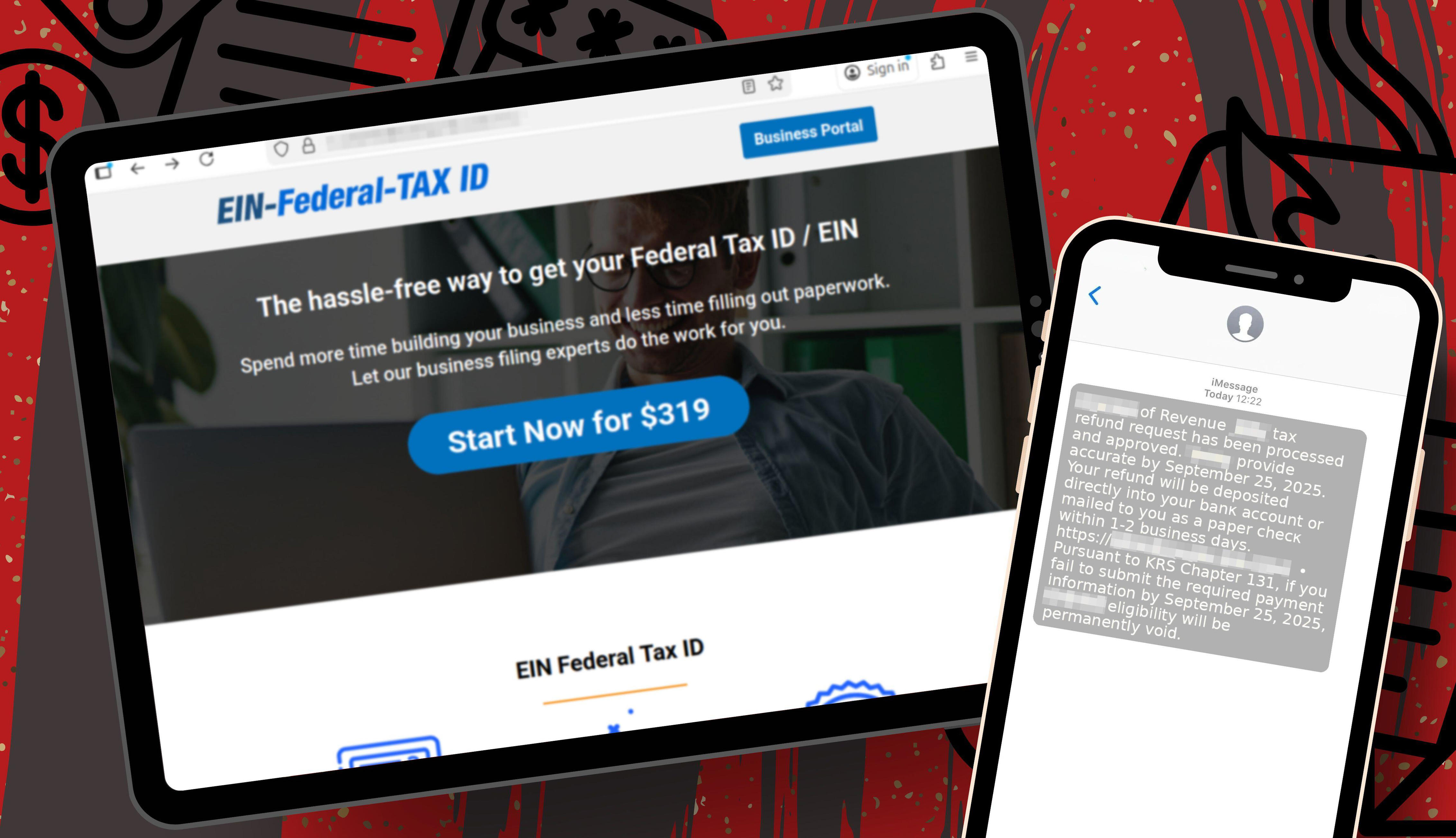 The average tax scam victim loses $1,020 - here are 5 ways to protect ...