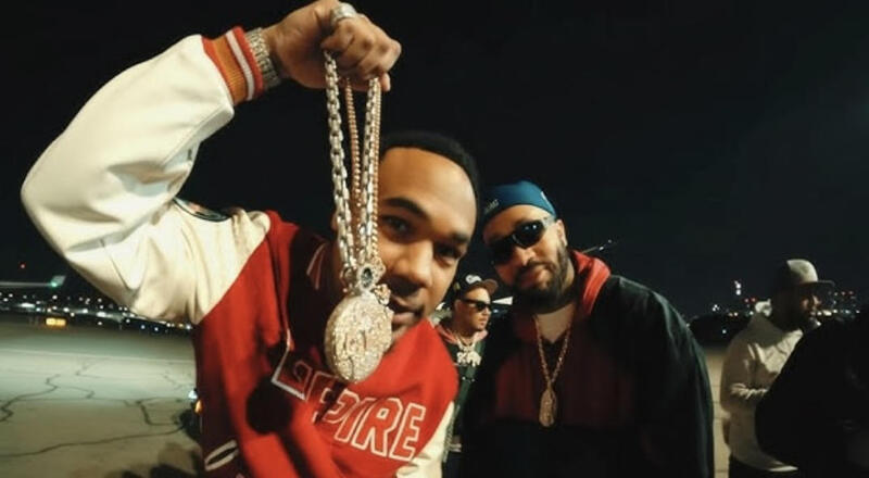 1 Umbrella ft. Larry June – Off top [VIDEO]