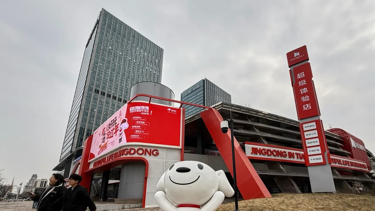 JD.com stock jumps after hours: Why retail traders turned 'extremely ...