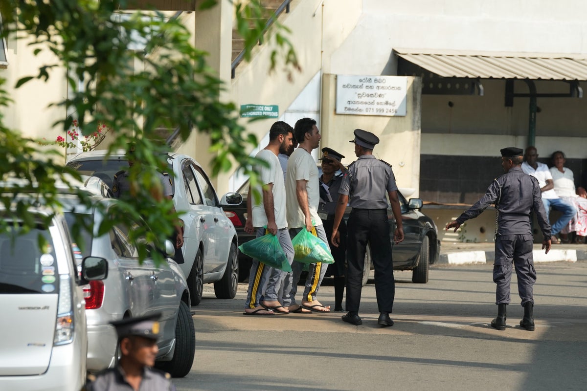 Sri Lanka takes control of an Iranian vessel off its coast after US ...