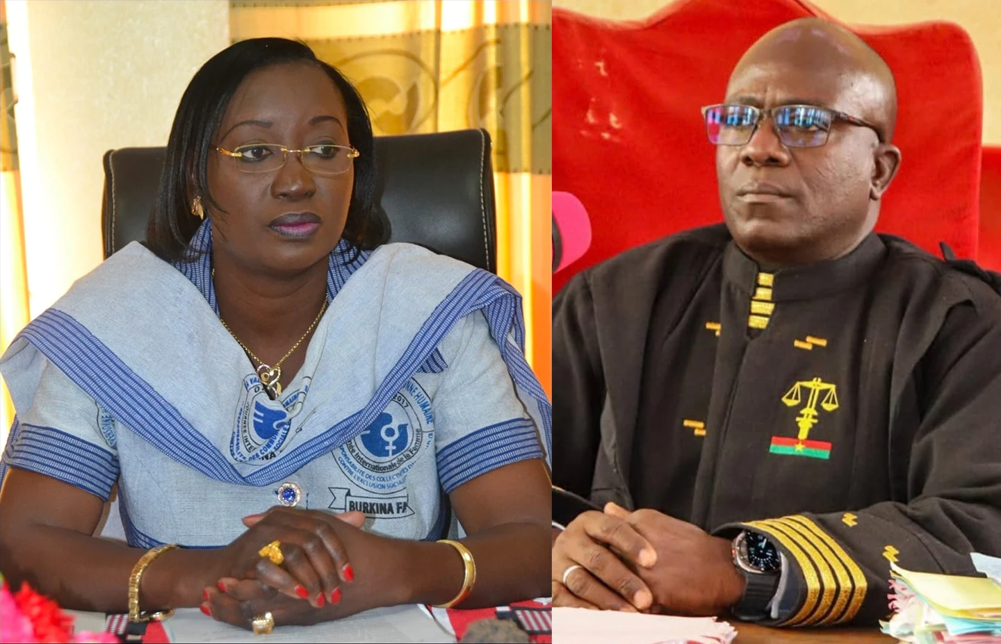 Procès Yé Camille : L’ex-ministre de la Solidarité de Rock Kaboré ...