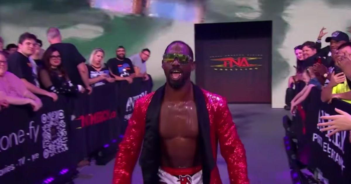 Rich Swann debuts whole new look on TNA IMPACT