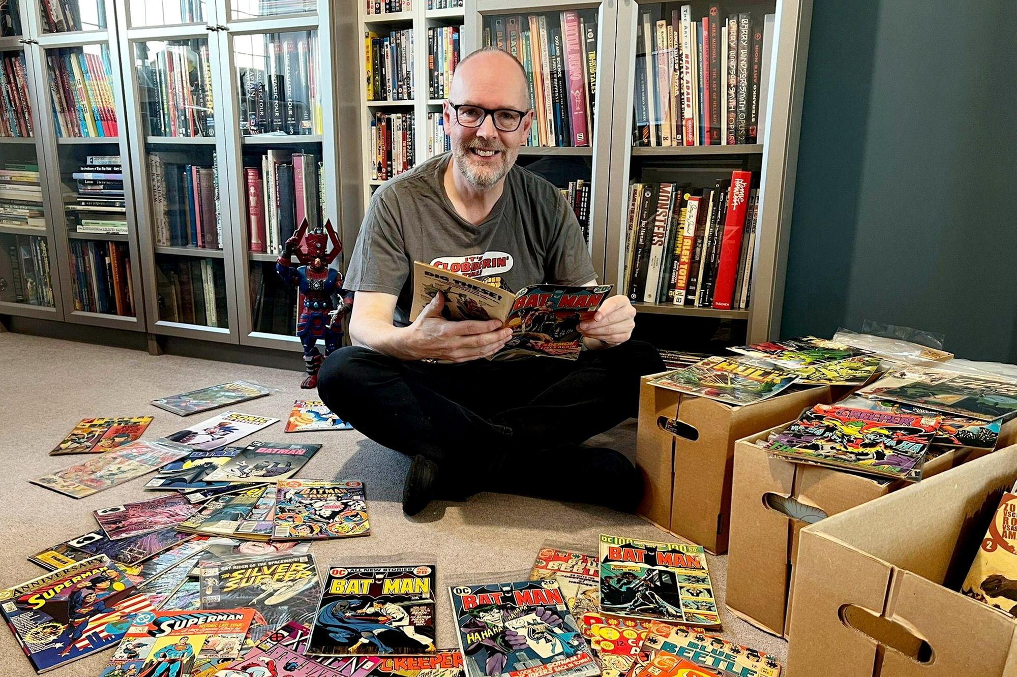 My comic book obsession started on a North Yorkshire farm - now I'm ...