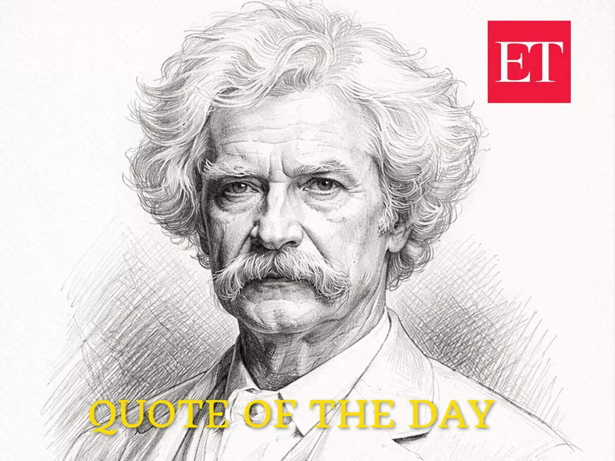 Quote of the day by Mark Twain: 'The two most important days in your ...