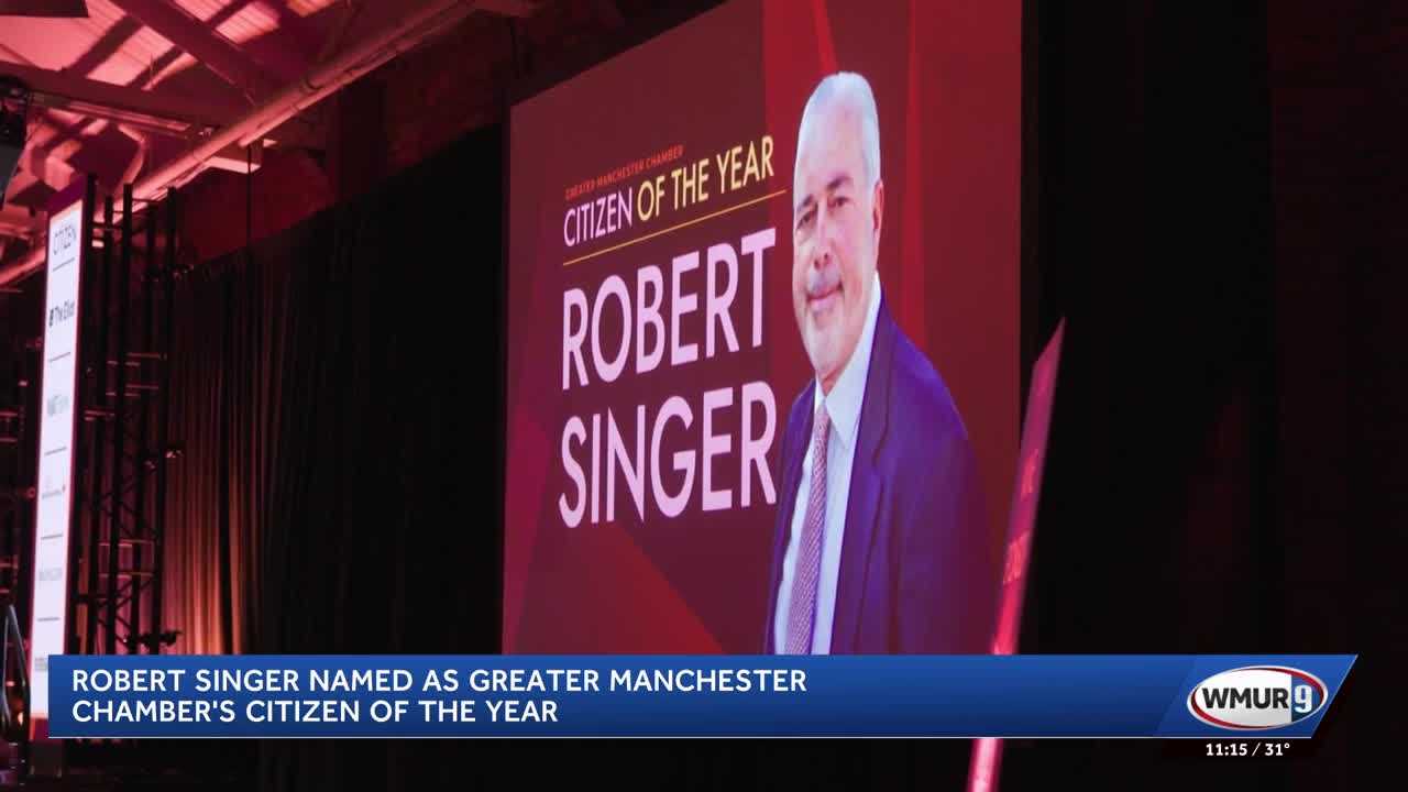 Robert Singer recognized as Greater Manchester Chamber's citizen of the ...