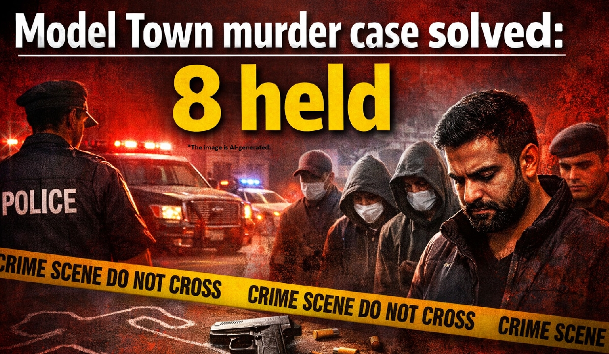 Model Town murder case solved: 8 held