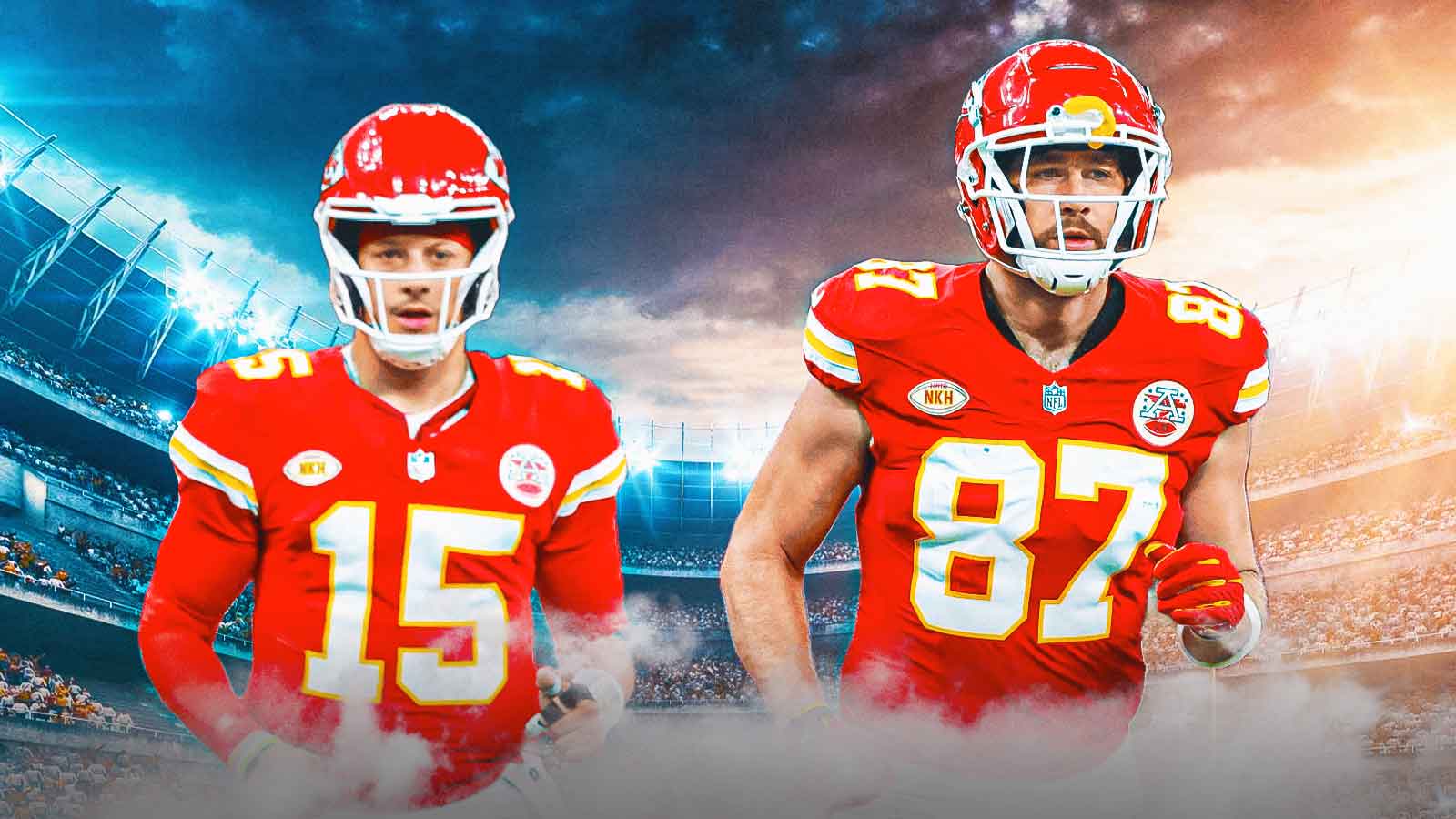 Travis Kelce, Patrick Mahomes’ 1587 Prime gets small victory in ...