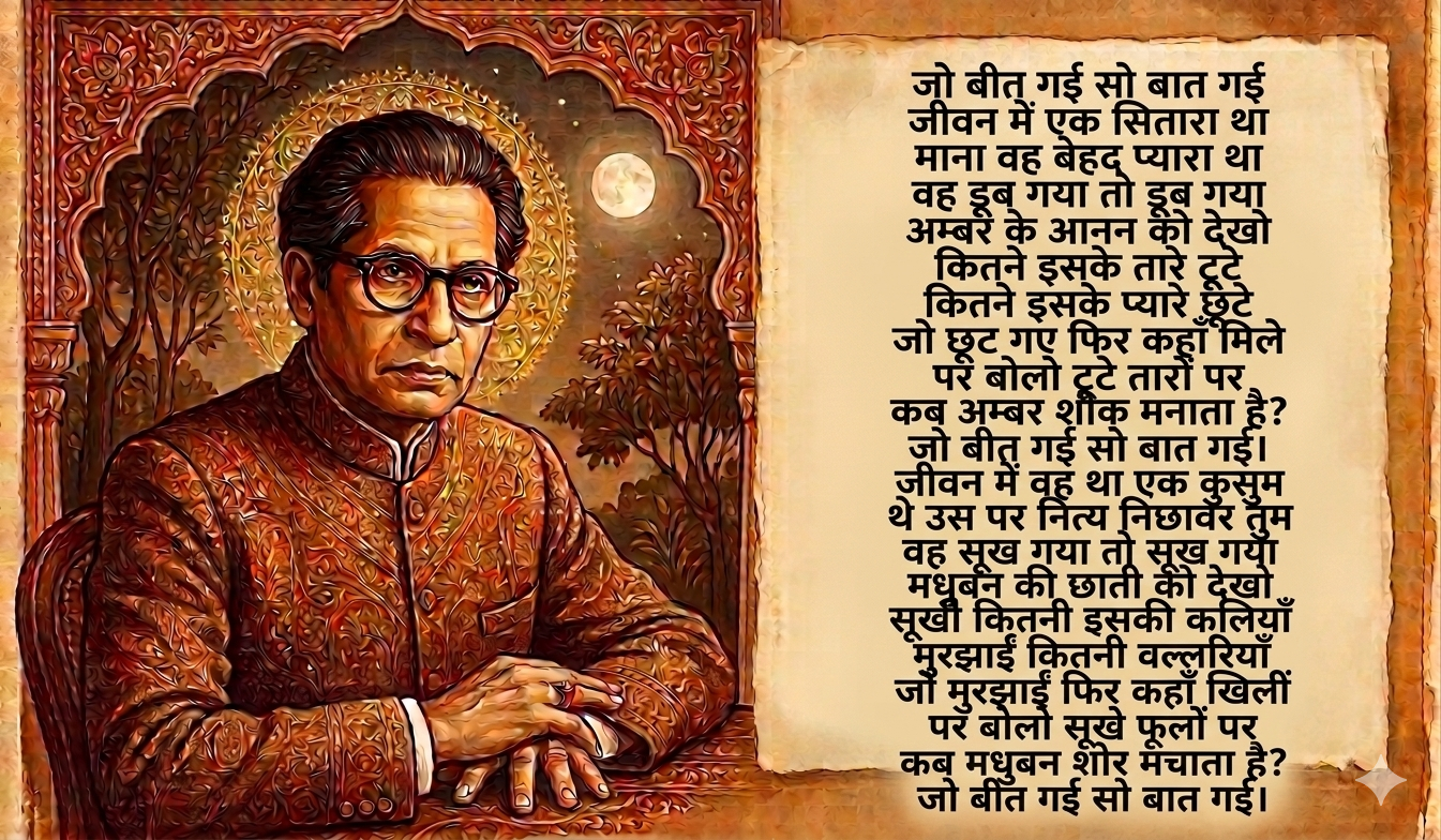 5 timeless love poems by late Harivansh Rai Bachchan that capture the ...