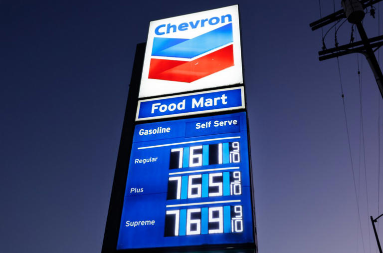 Chevron exec warns California climate crackdown could 'collapse' state ...