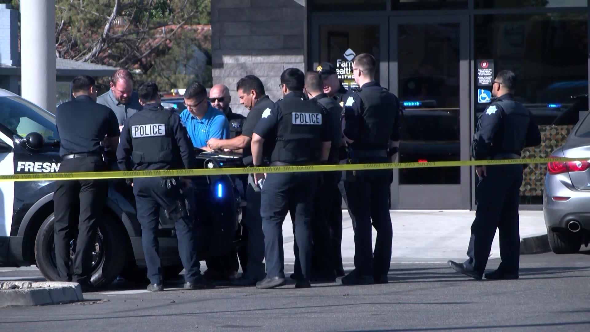 Man arrested for shooting healthcare worker during medical appointment