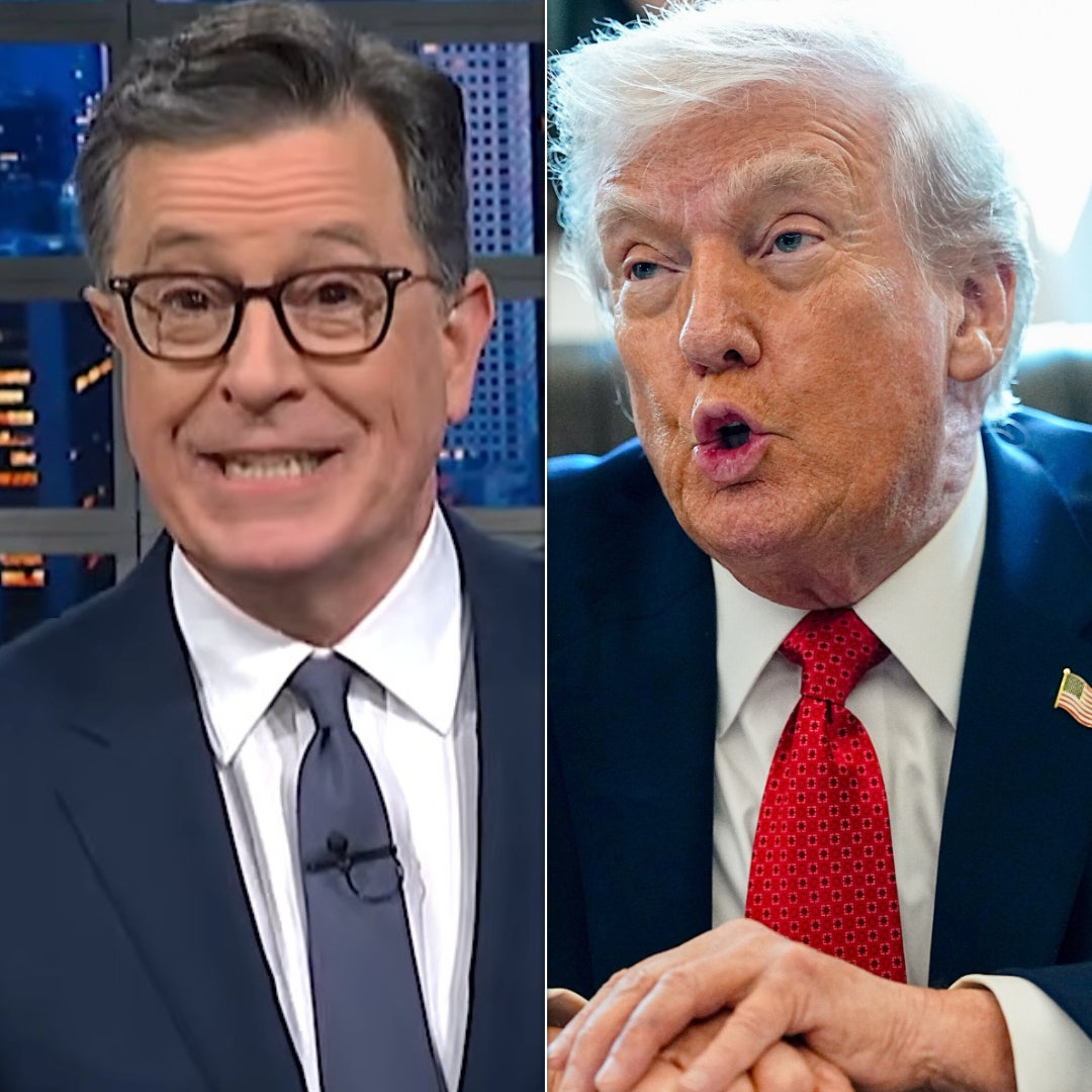 Stephen Colbert reveals who he hopes Trump fires next, and the audience ...