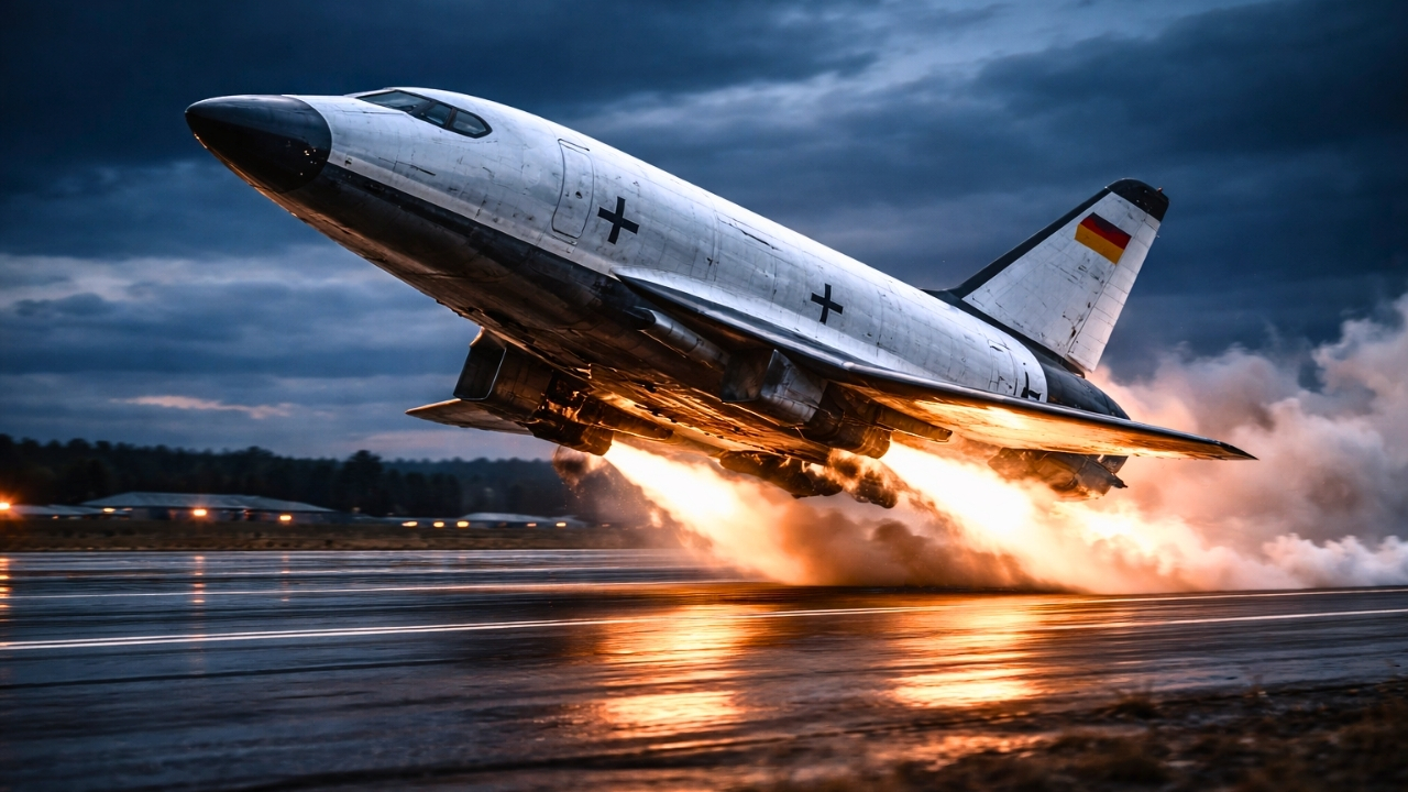 Germany’s hypersonic spaceplane program, the ALAS system, IRIS T ...
