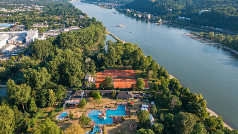 Freibad Insel Grafenwerth