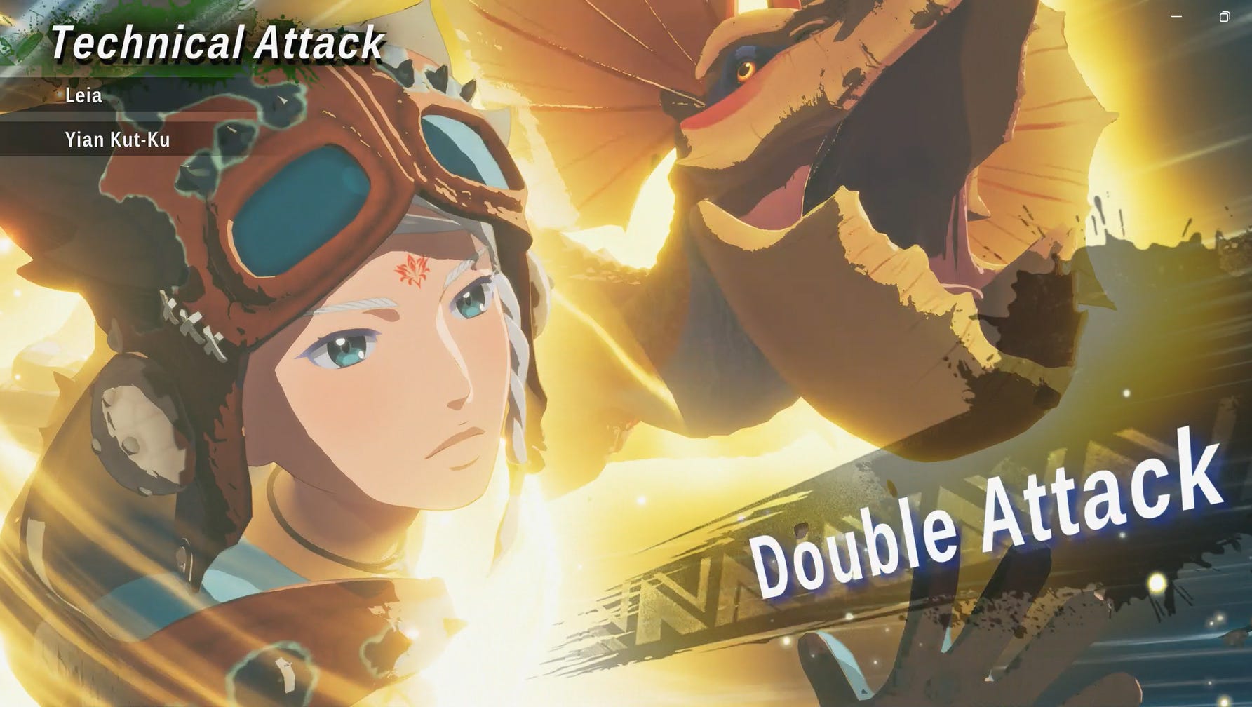 All monster head-to-head attack patterns in Monster Hunter Stories 3
