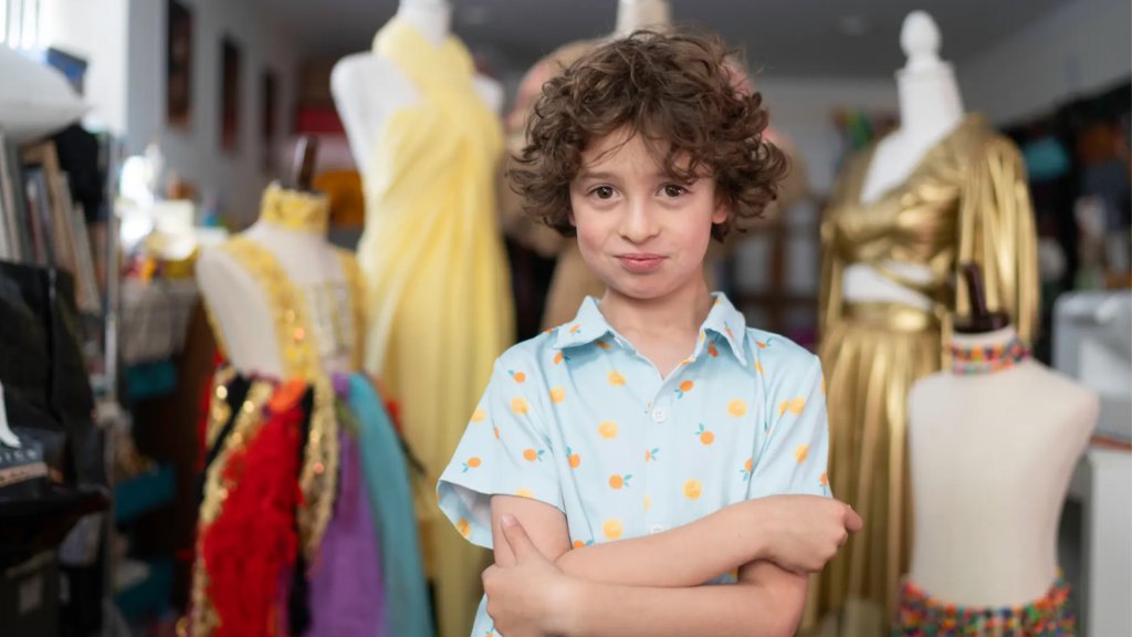 Fashion Week de Paris : Max Alexander, 9 ans, présente sa collection au ...