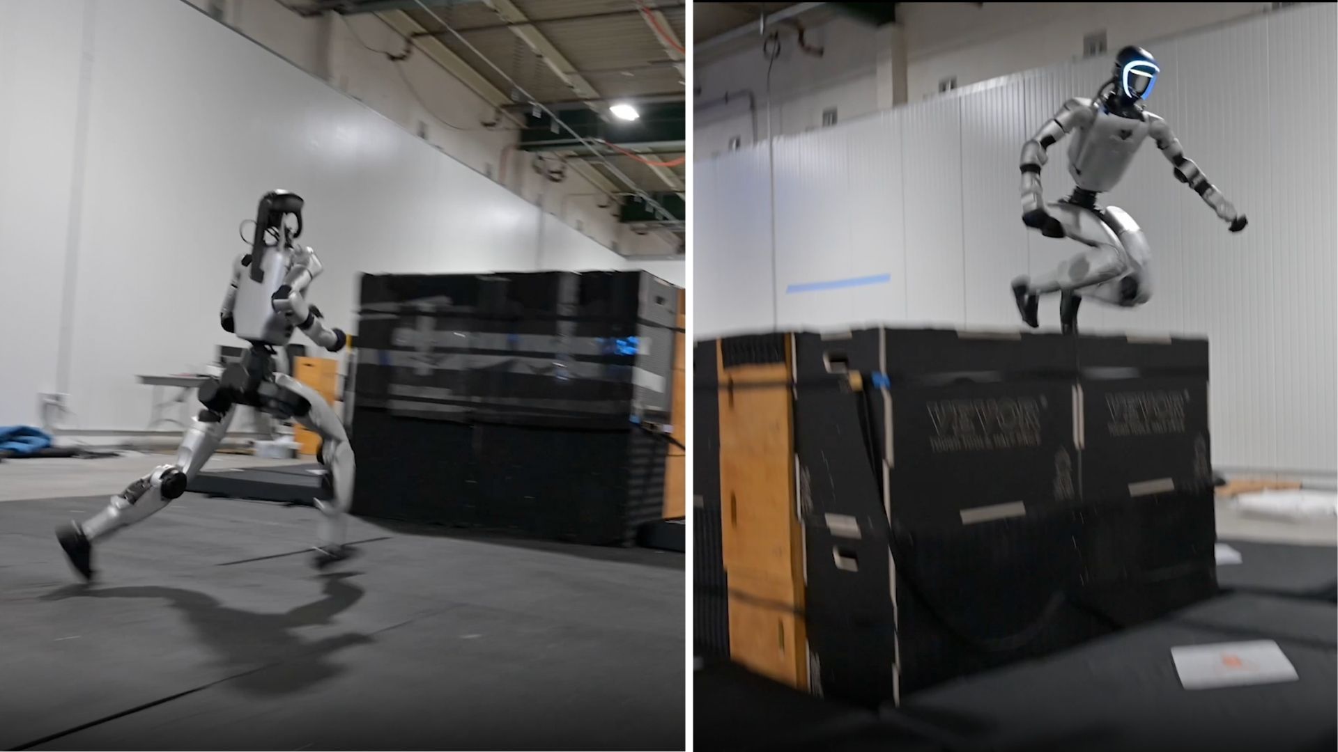 Video: Humanoid robots adopt tough parkour skills to improve real-world ...