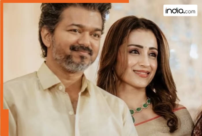 Thalapathy Vijay’s bodyguard reacts to viral pics of actor with Trisha ...