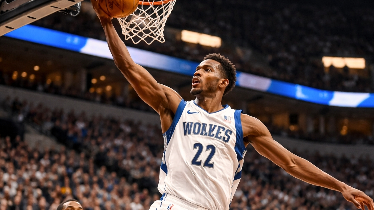 Andrew Wiggins’ 2014–15 rookie season, Minnesota’s new franchise hope
